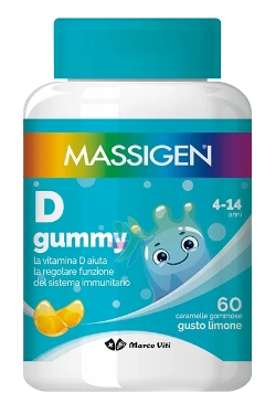 Massigen D Gummy 60 Caramelle | farmakind.it