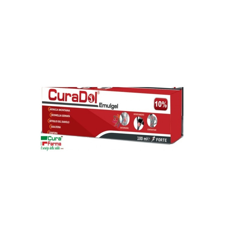Cura Farma Curadol Emugel 100ml | farmakind.it