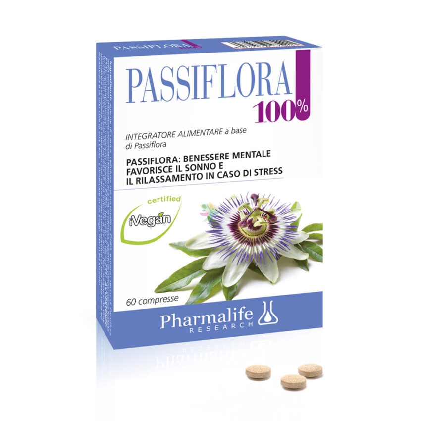 Pharmalife Research Passiflora 100% 60cpr | farmakind.it