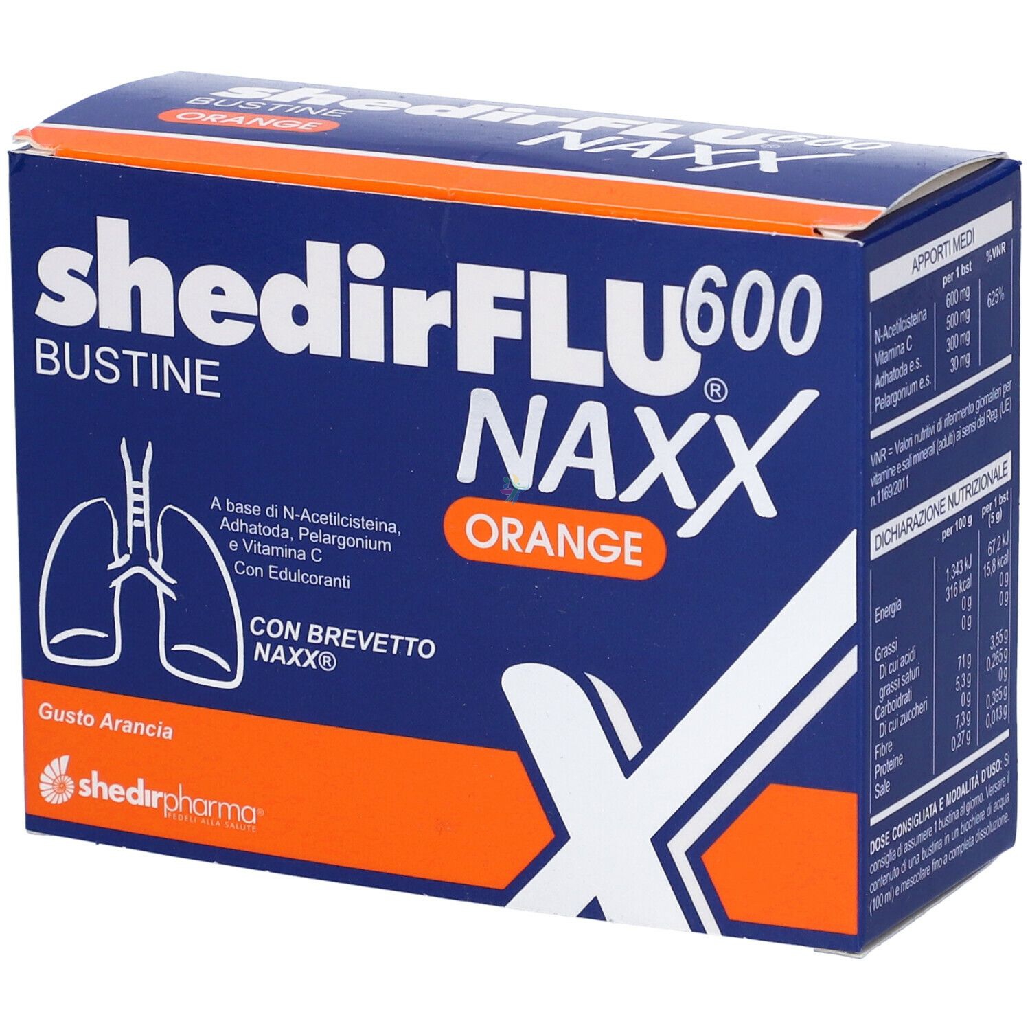 Shedir Pharma Unipersonale Shedirflu 600 Naxx Ara... | farmakind.it