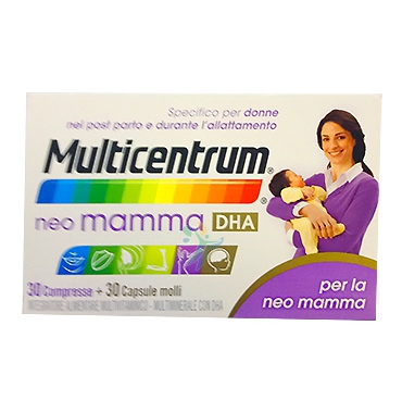 Multicentrum Gravidanza Neo Mamma DHA Integratore... | farmakind.it