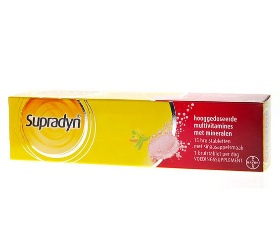 Supradyn Vitamine Minerali Ricarica Integratore 15... | farmakind.it